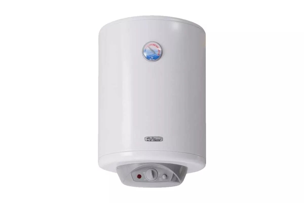 Водонагреватель De Luxe 3W60VH1, электрический, накопительный, 60 л, белый