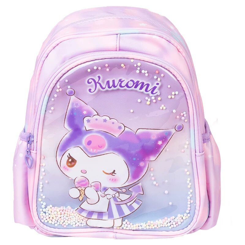 Детский рюкзак Sanrio Куроми для девочек — маленькая милая школьная сумка, идеальная для детского сада и начальной школы