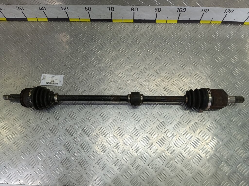 Привод передний правый Б/У для Kia RIO II (2005—2009) 495001G051