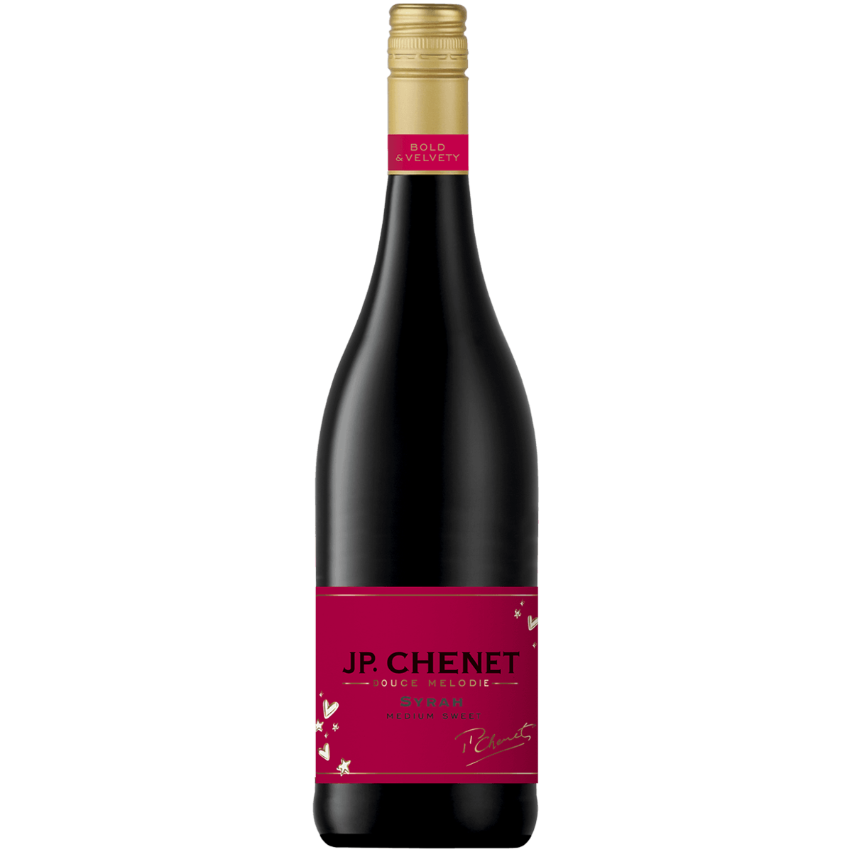 Вино JP. Chenet Syrah красное полусладкое 0,75 л