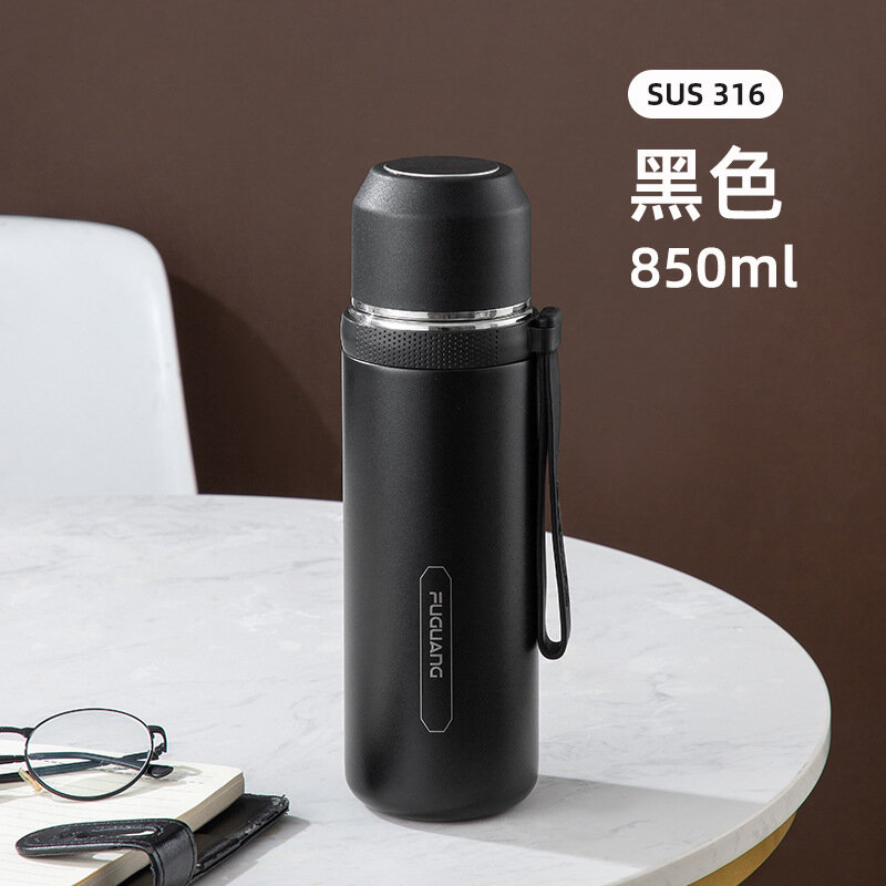 Оптовая продажа изолированных кружек Fuguang из нержавеющей стали 316 для мужчин и женщин, большая емкость для воды для студентов, портативная подарочная кружка для активного отдыха