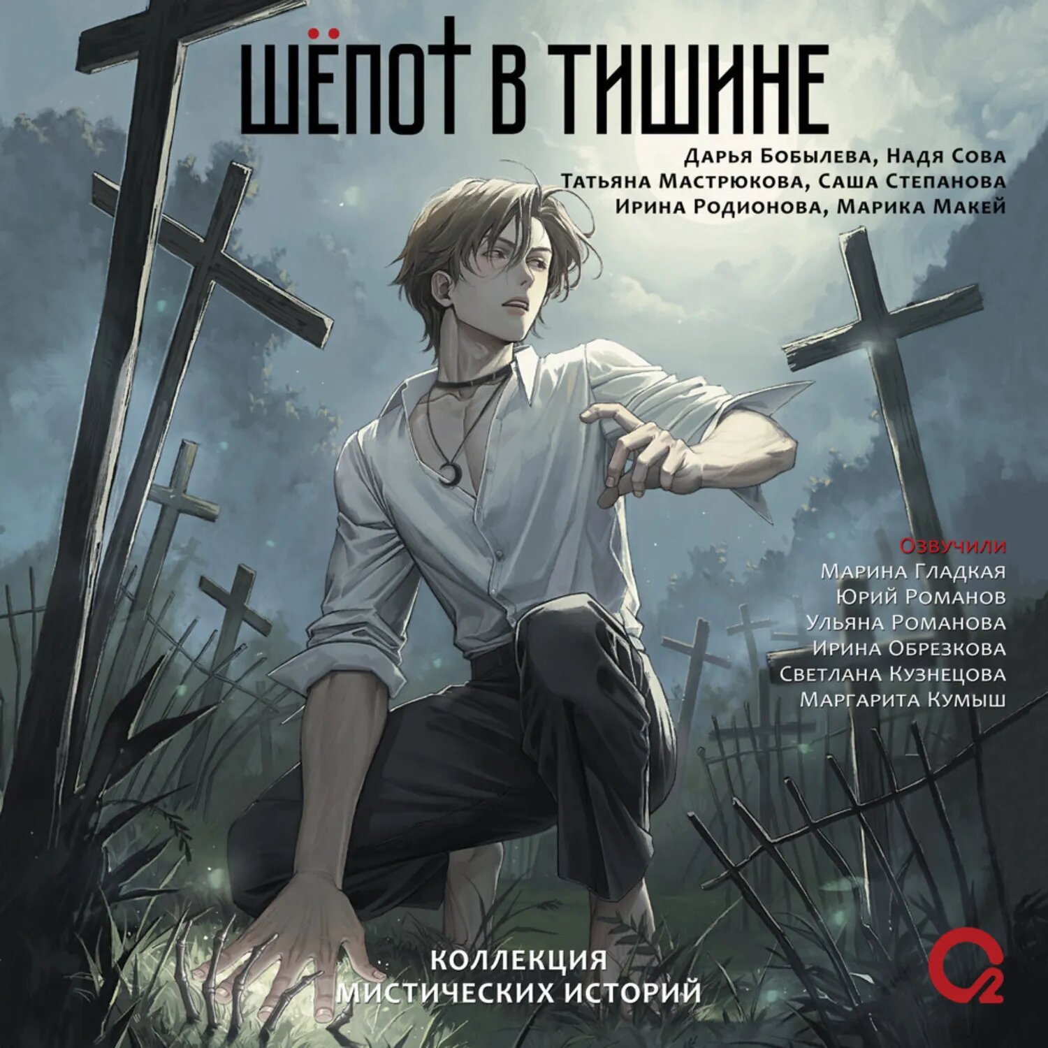 Шепот в тишине. Мистические истории [Аудиокнига]