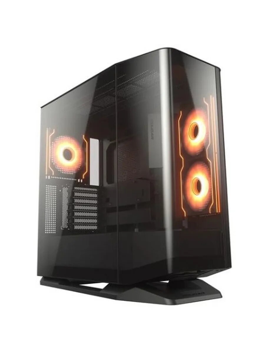 Корпус FV270 RGB CGR-58M6B-RGB черный