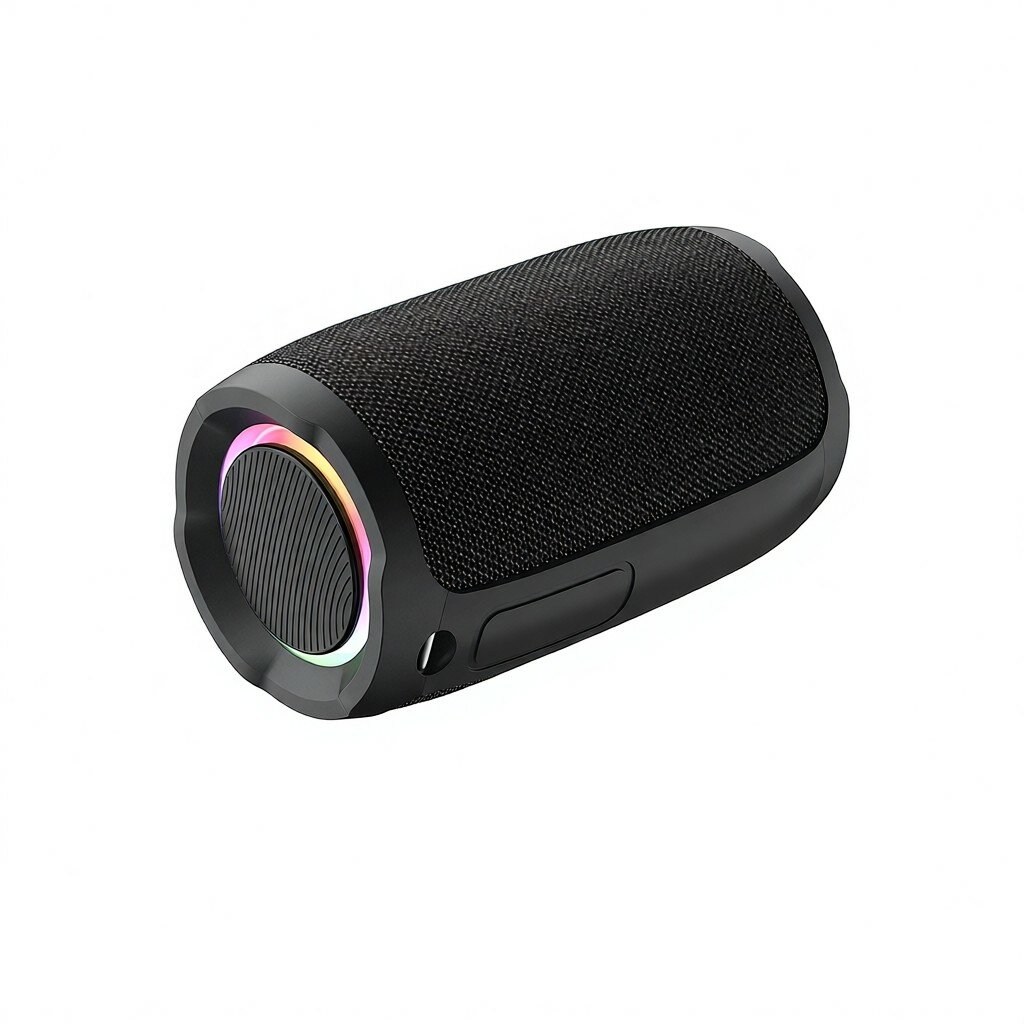 ZEALOT S49 Портативный беспроводной динамик с технологией BT 5.2 40W IP67 водонепроницаемый черный синий камуфляж серый ABS 3.7V 3600mAh 10m 20HZ-20KHZ 85*88*141mm 530g 1 шт. с кабелем аудио зарядным шнуром ремешком инструкцией