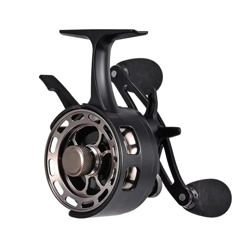 Черная катушка для рыбалки Pesca 3.1:1 Black-Right
