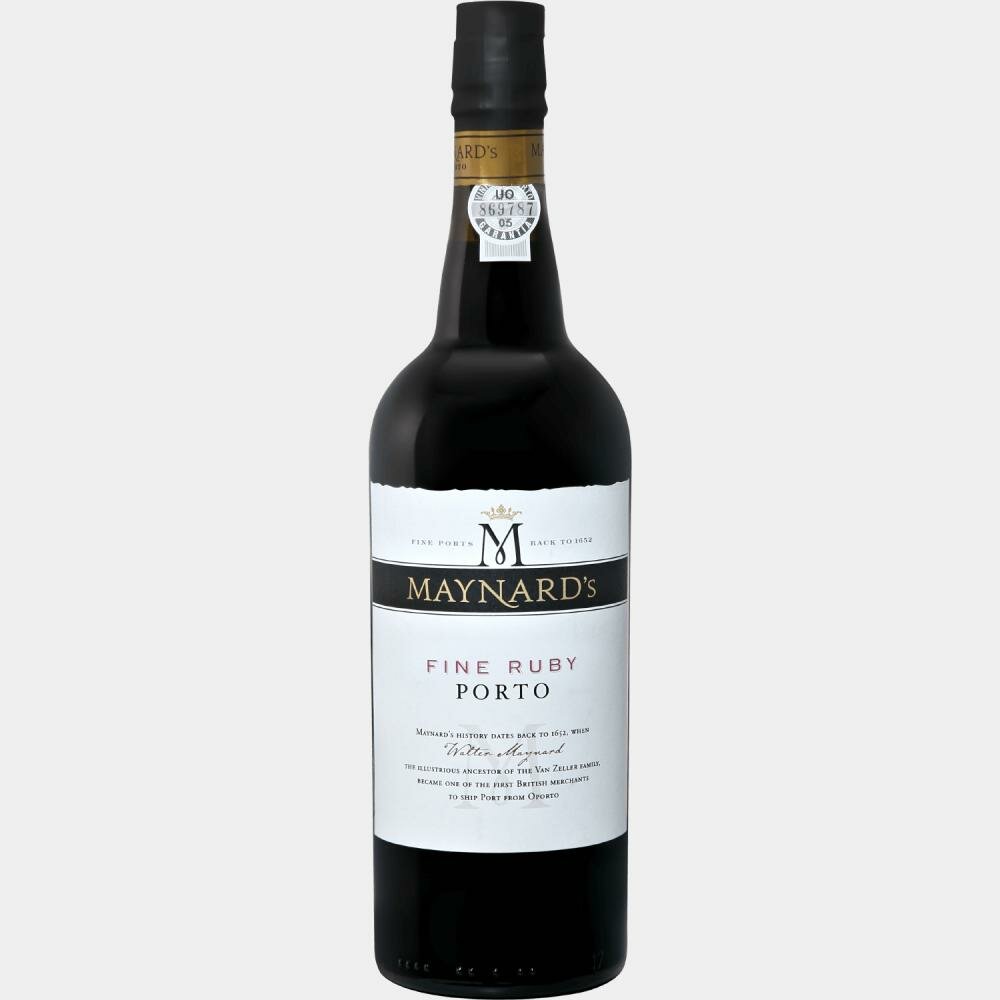 Maynard’s Fine Ruby Porto Barão De Vilar – Vinhos