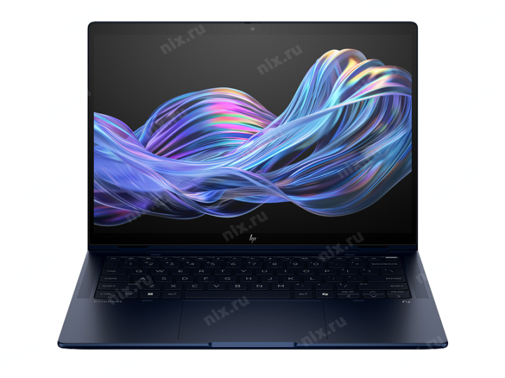 BA0C8ET#BH5 HP EliteBook X Flip G1i U7-258V,14" 2.5K IPS Touch 120Hz,32Gb,512Gb, ENG/RU Kbd, Blue, W11Pro