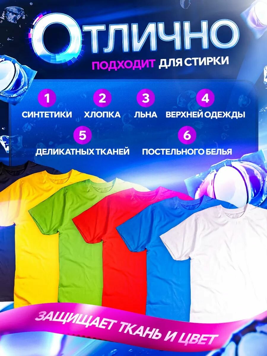 Капсулы для стирки — фото 1
