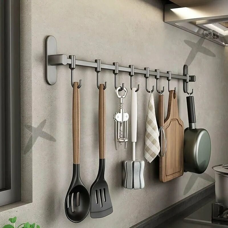 Aimosi Рейлинг для кухни, 40 см х 4.9 см х 9 см х 1 предм.