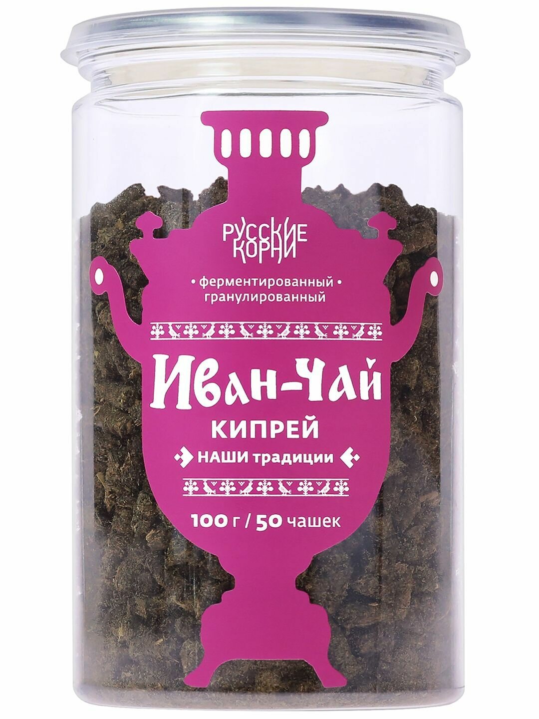 Русские Корни / Иван-Чай (Кипрей) 100 гр. / Цистит, анемия, панкреатит