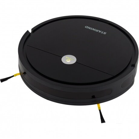 Робот-пылесос Starwind SRV5550 15Вт, сухая и влажная уборка. черный