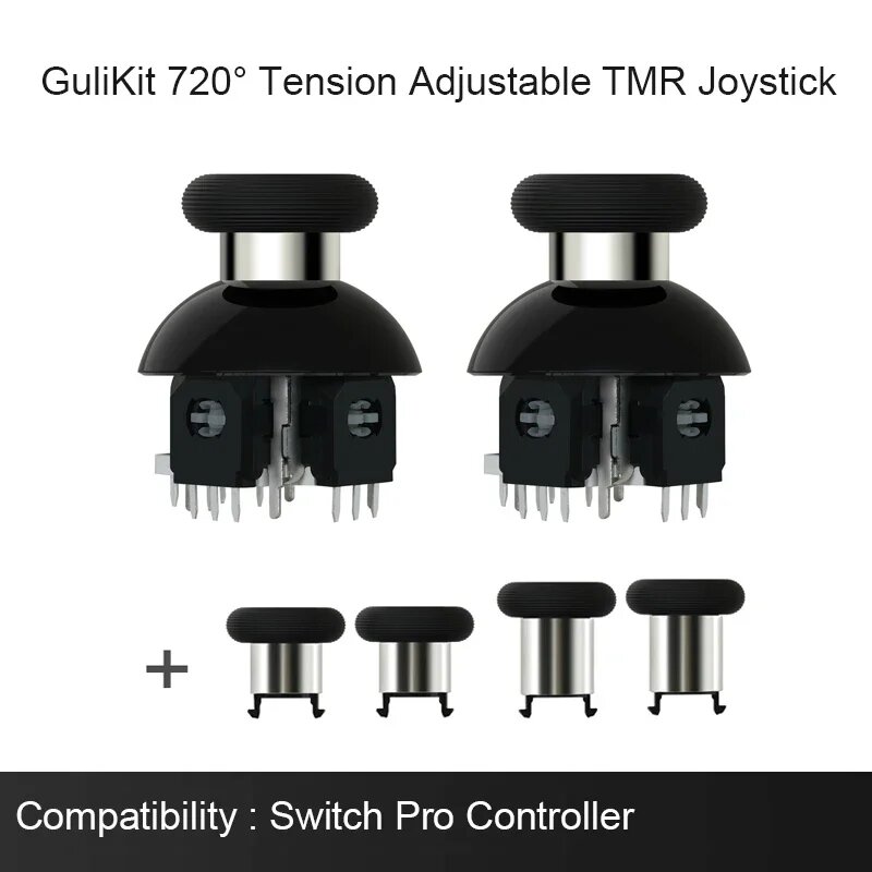 GuliKit 720° Джойстики 2 PACK для Switch Pro