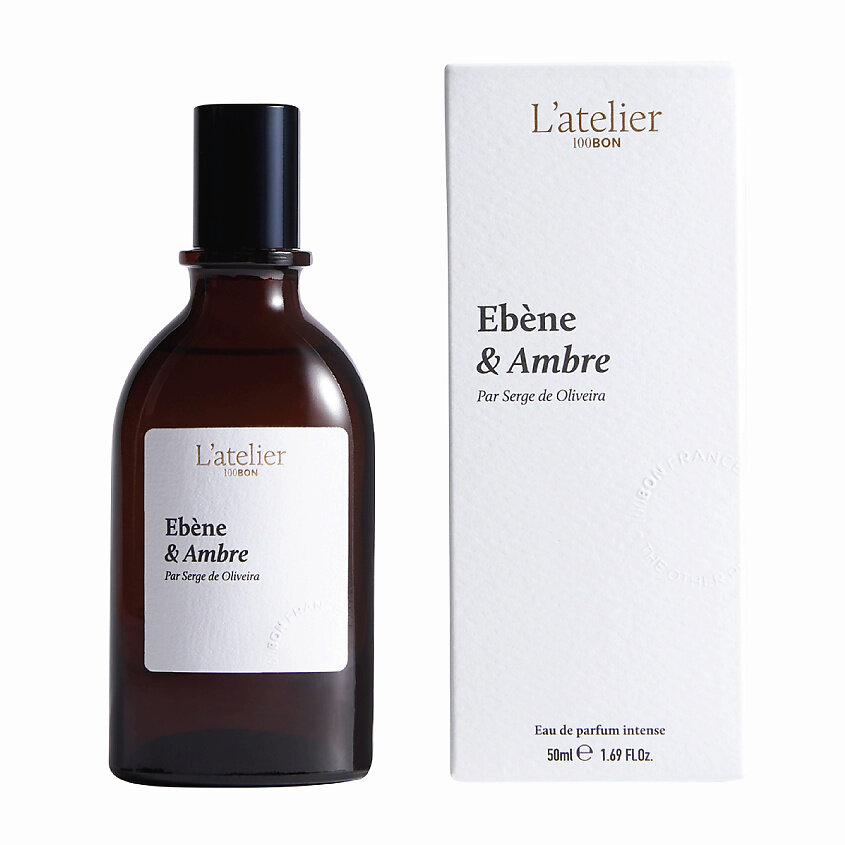 100Bon Ebene & Ambre 50 мл, Парфюмерная вода унисекс