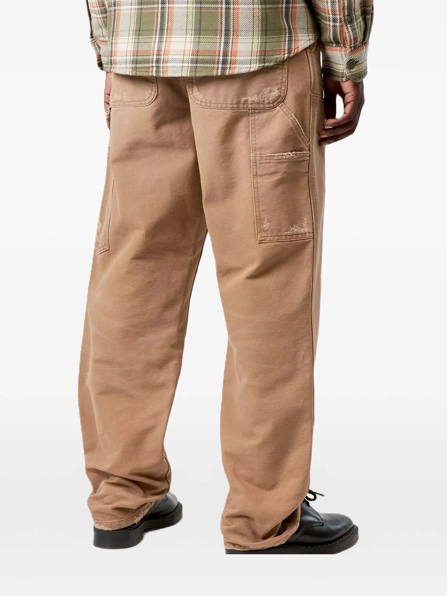 Брюки Carhartt WIP W' Brandon, размер 34/30, коричневый — фото 1