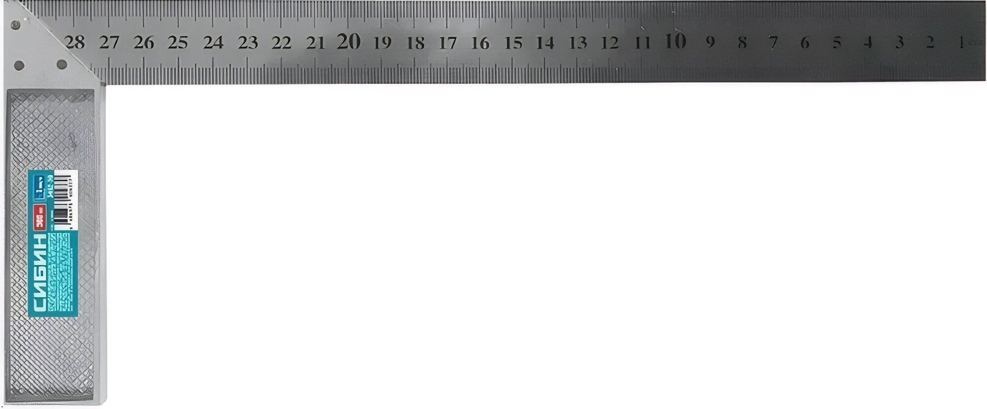 Столярный угольник СИБИН 3462-30