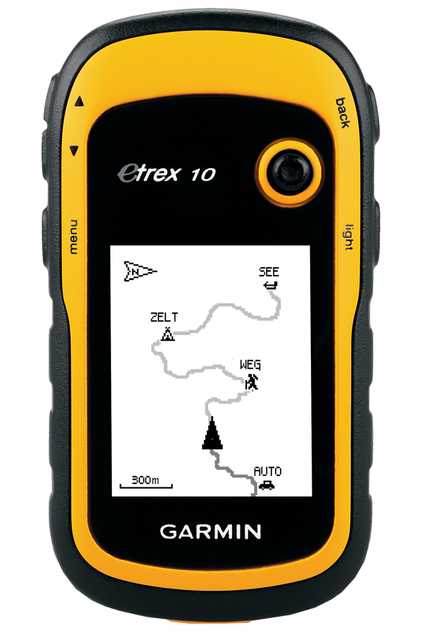 Навигатор Garmin eTrex 10 Yellow 010-00970-00