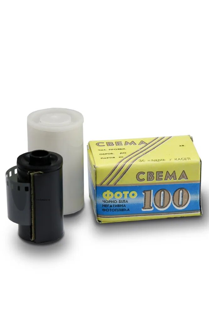 Фотопленка 35мм Свема Svema 100 (135/36) ч/б 2009