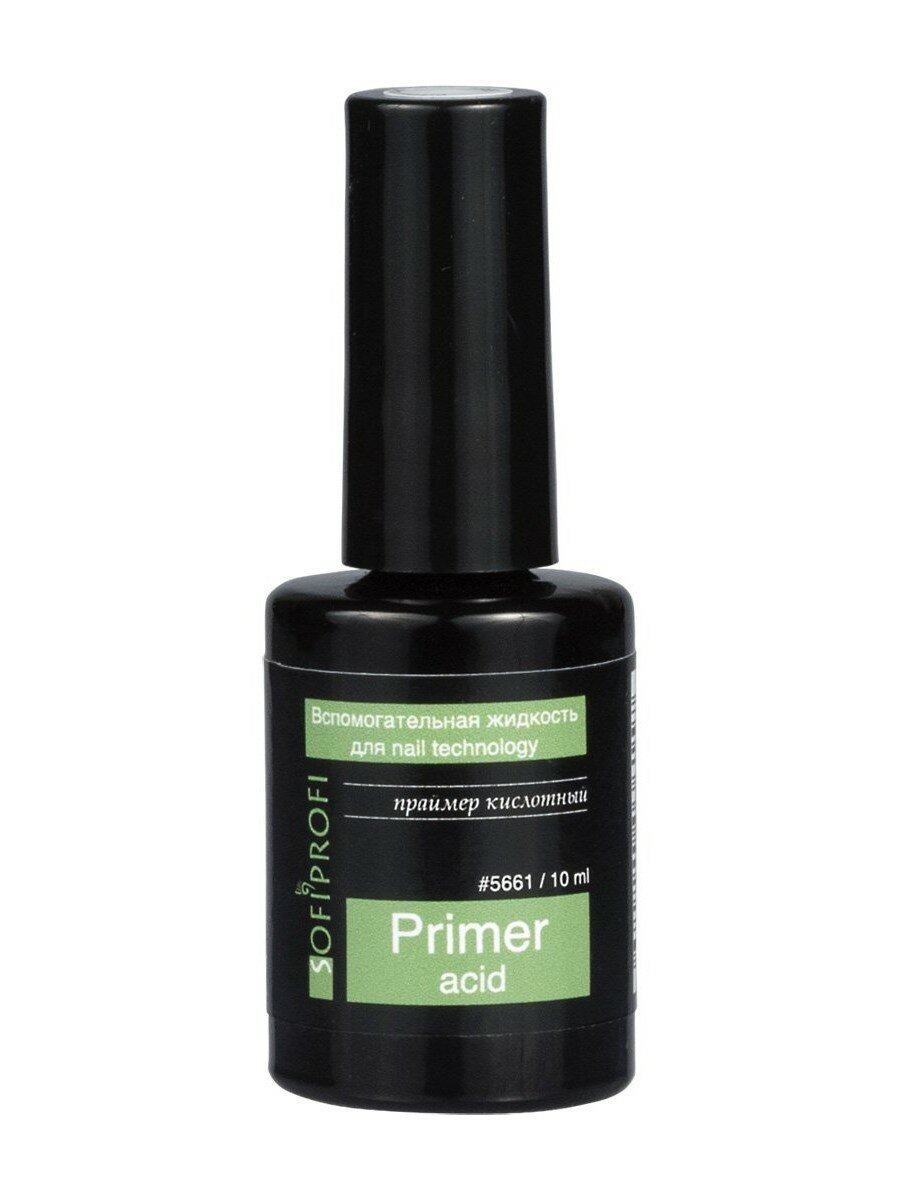 Праймер кислотный для ногтей Sofiprofi Primer acid, 10 мл