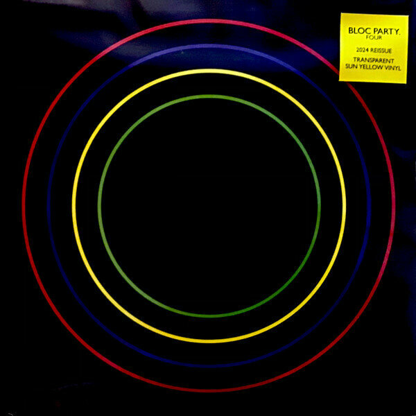 Виниловая пластинка Bloc Party - Four (Переиздание на солнечно-желтом виниле)