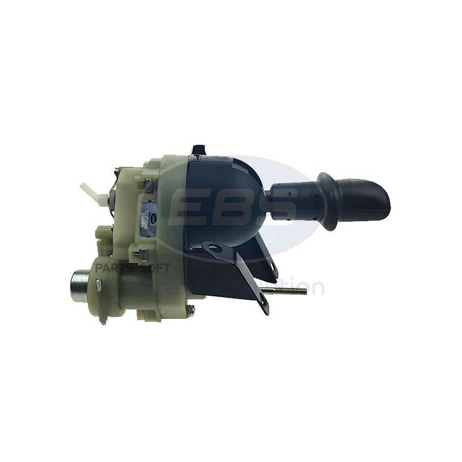 Кран тормозной ручной Volvo FH FM12 от официального дистрибьютора, EBS, артикул 12017224