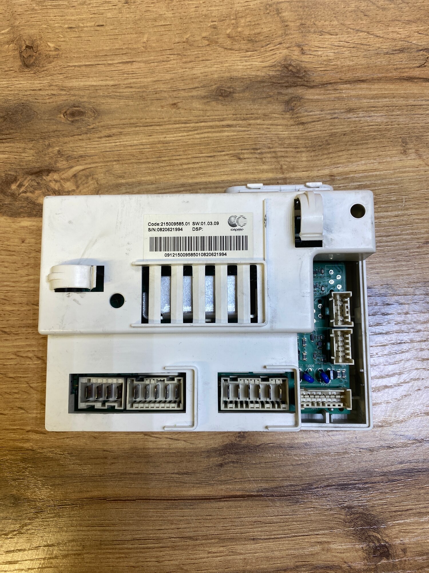 Блок управления для стиральной машины Indesit WISL102, оригинал, б/у