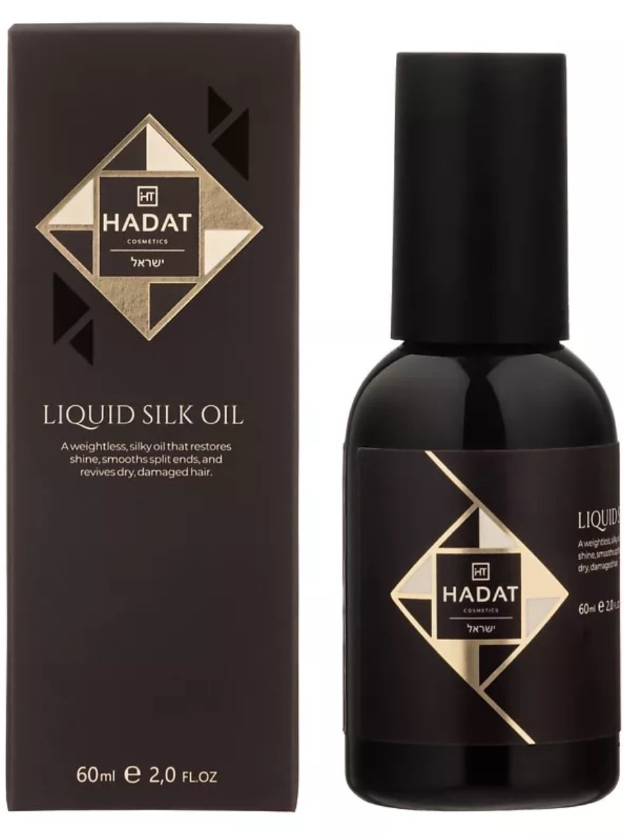 HADAT COSMETICS Масло для Волос Жидкий Шелк LIQUID SILK OIL, 60 мл