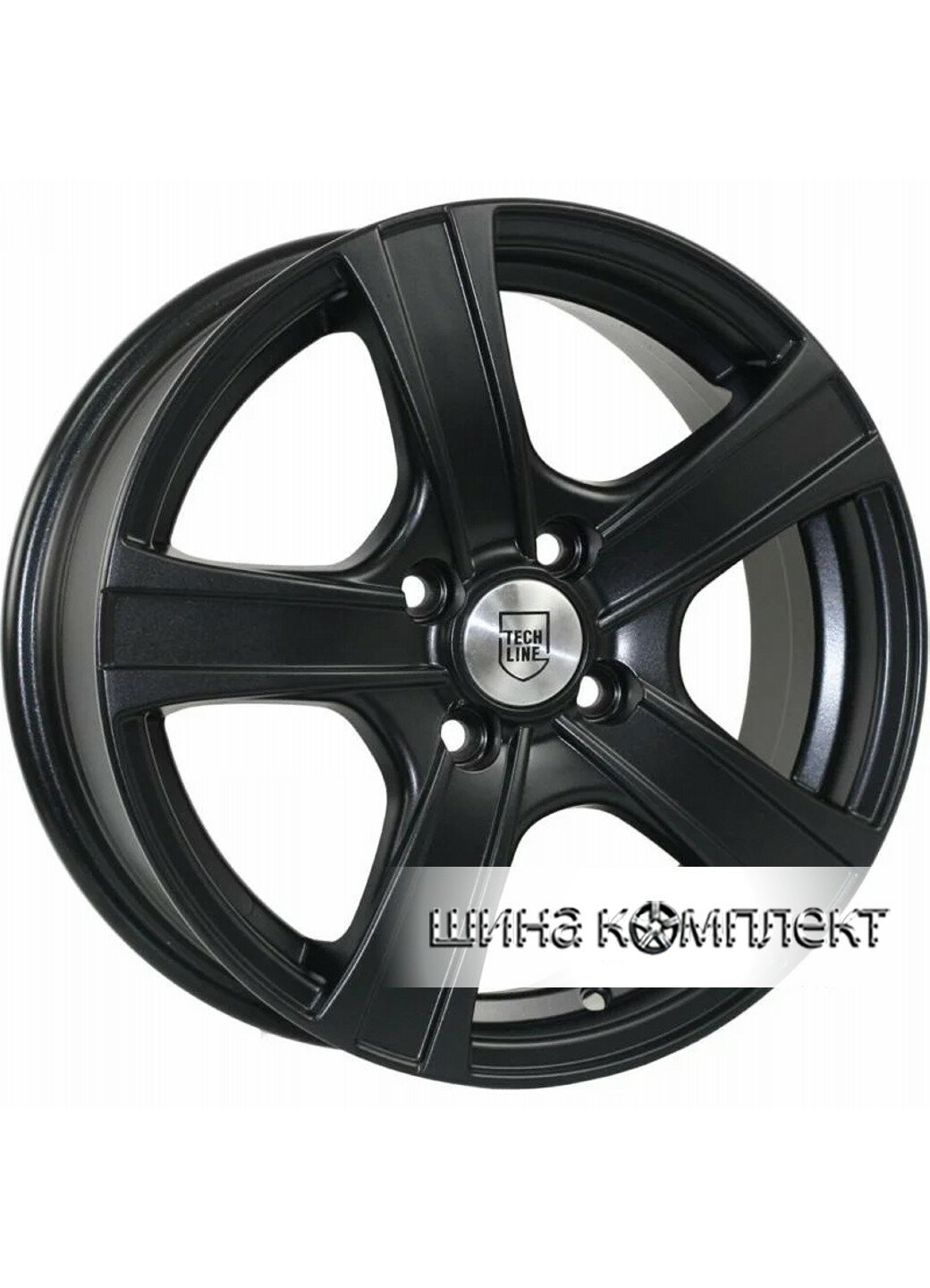 Колесный диск TechLine 539 6x15 4x100 ET50 60,1 MB литой для автомобиля
