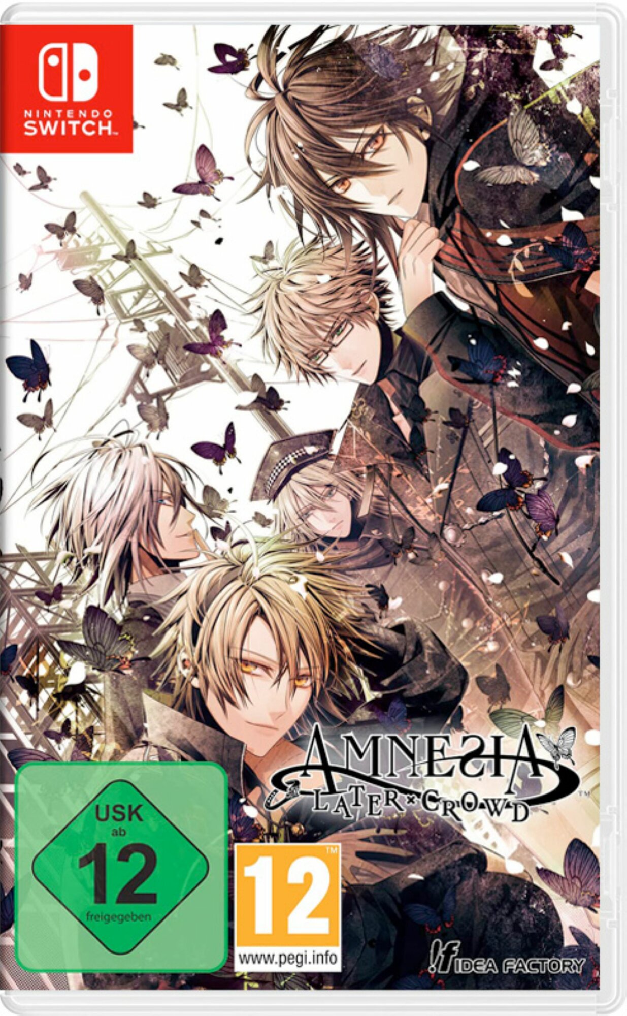 Amnesia: Later x Crowd [ Nintendo Switch, английская версия ]