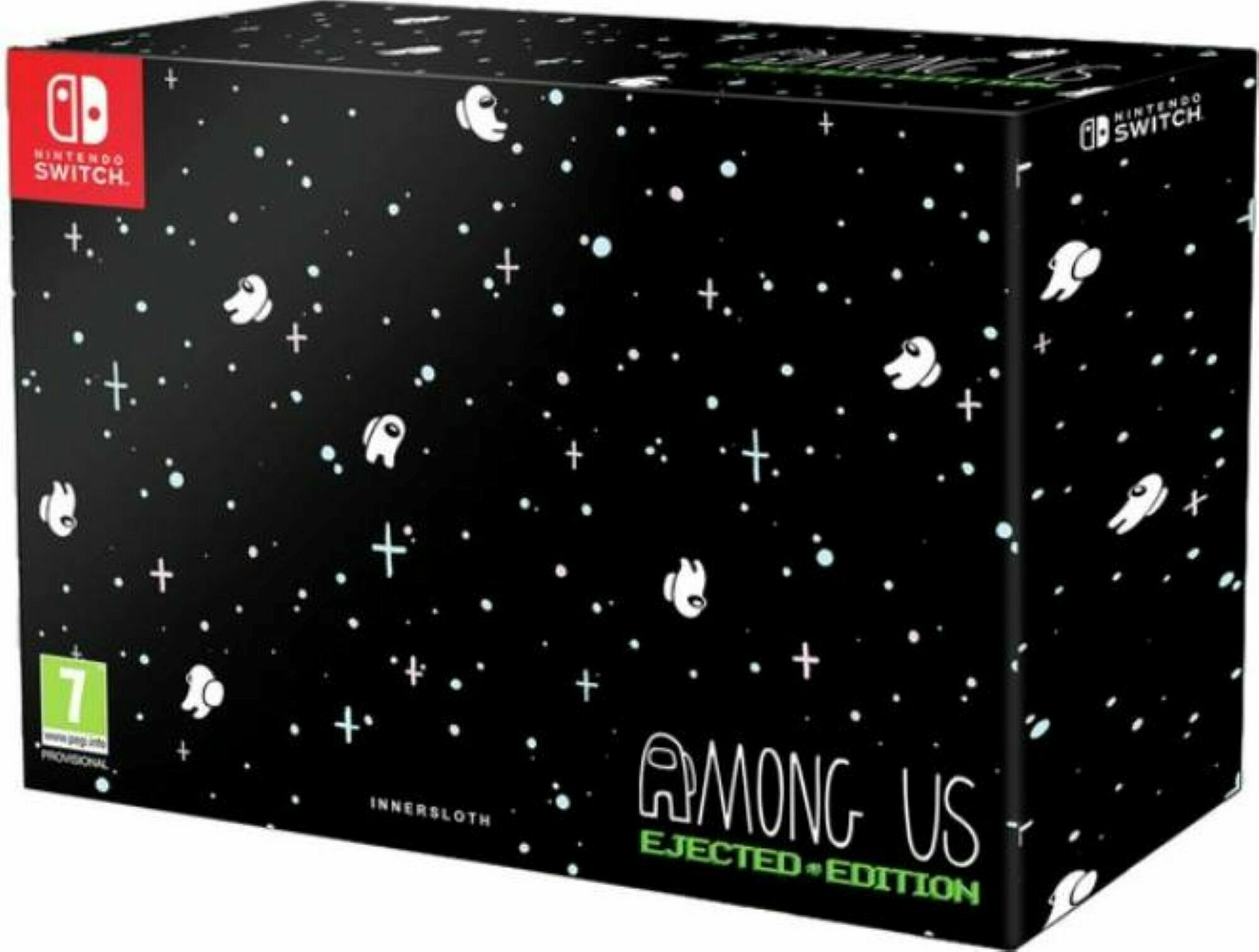 Among Us - Ejected Edition [Nintendo Switch, английская версия]