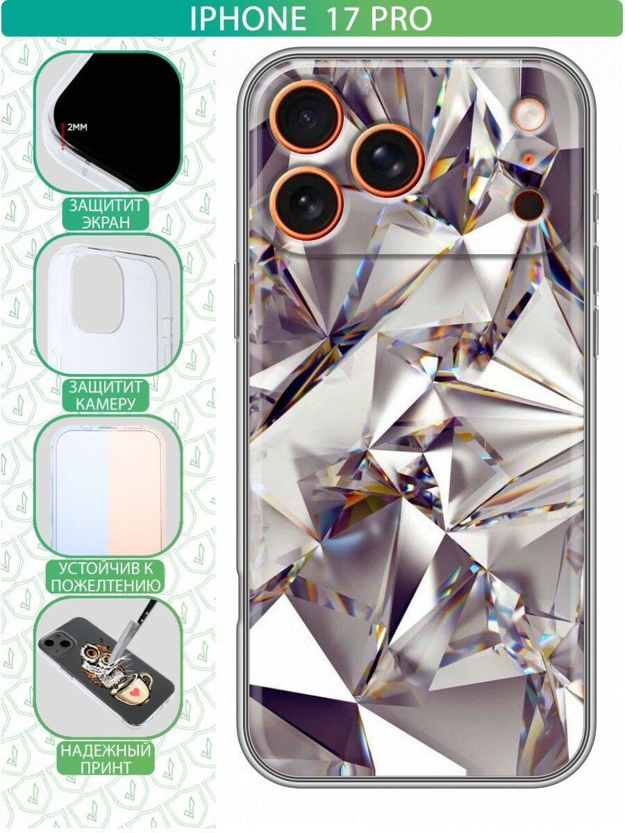 Чехол для Iphone 17 Pro