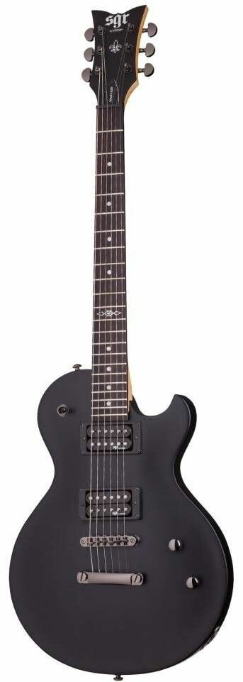 Электрогитара Schecter SGR SOLO-II MSBK с чехлом
