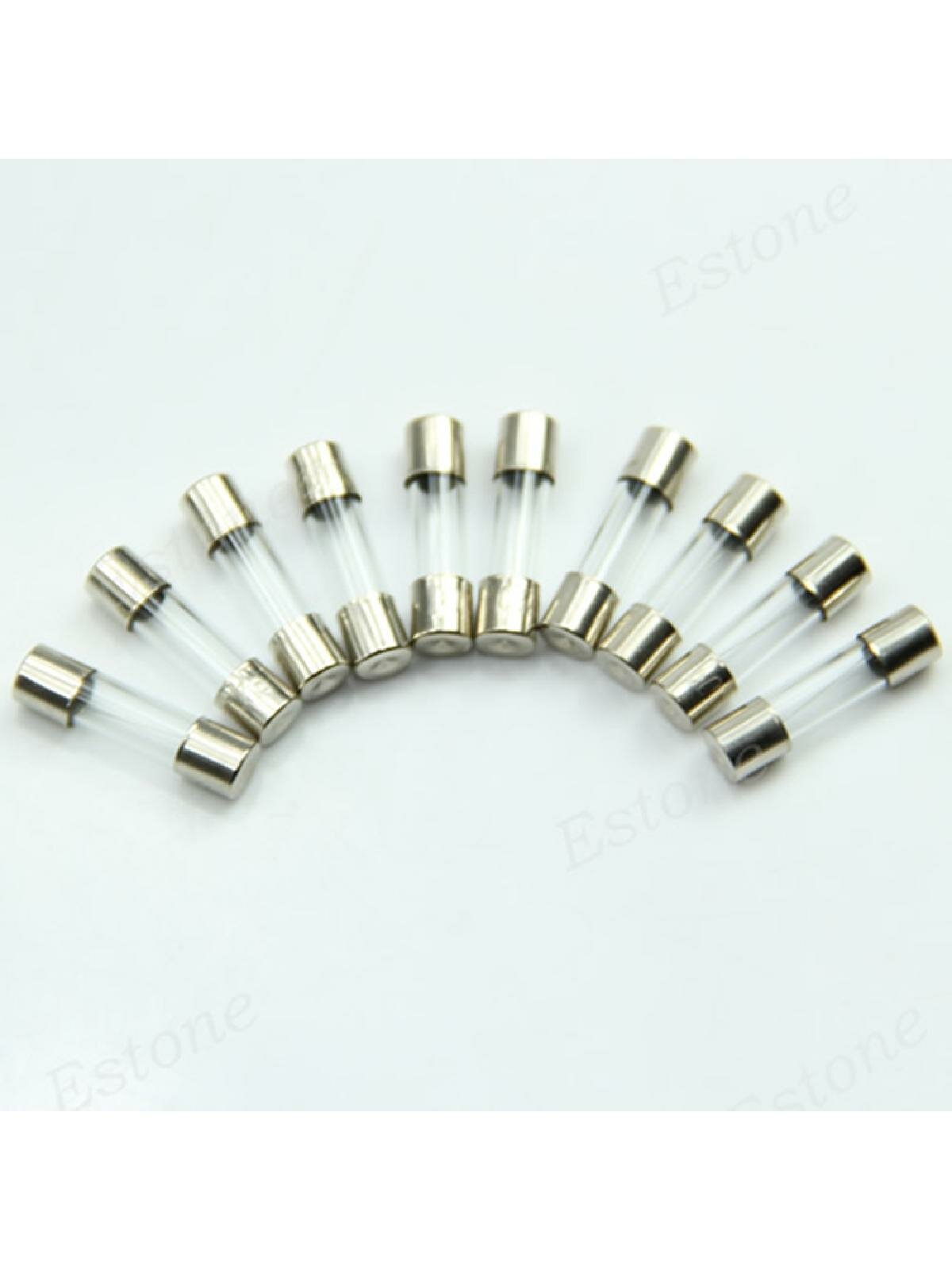 10 шт, предохранители 5А/250В