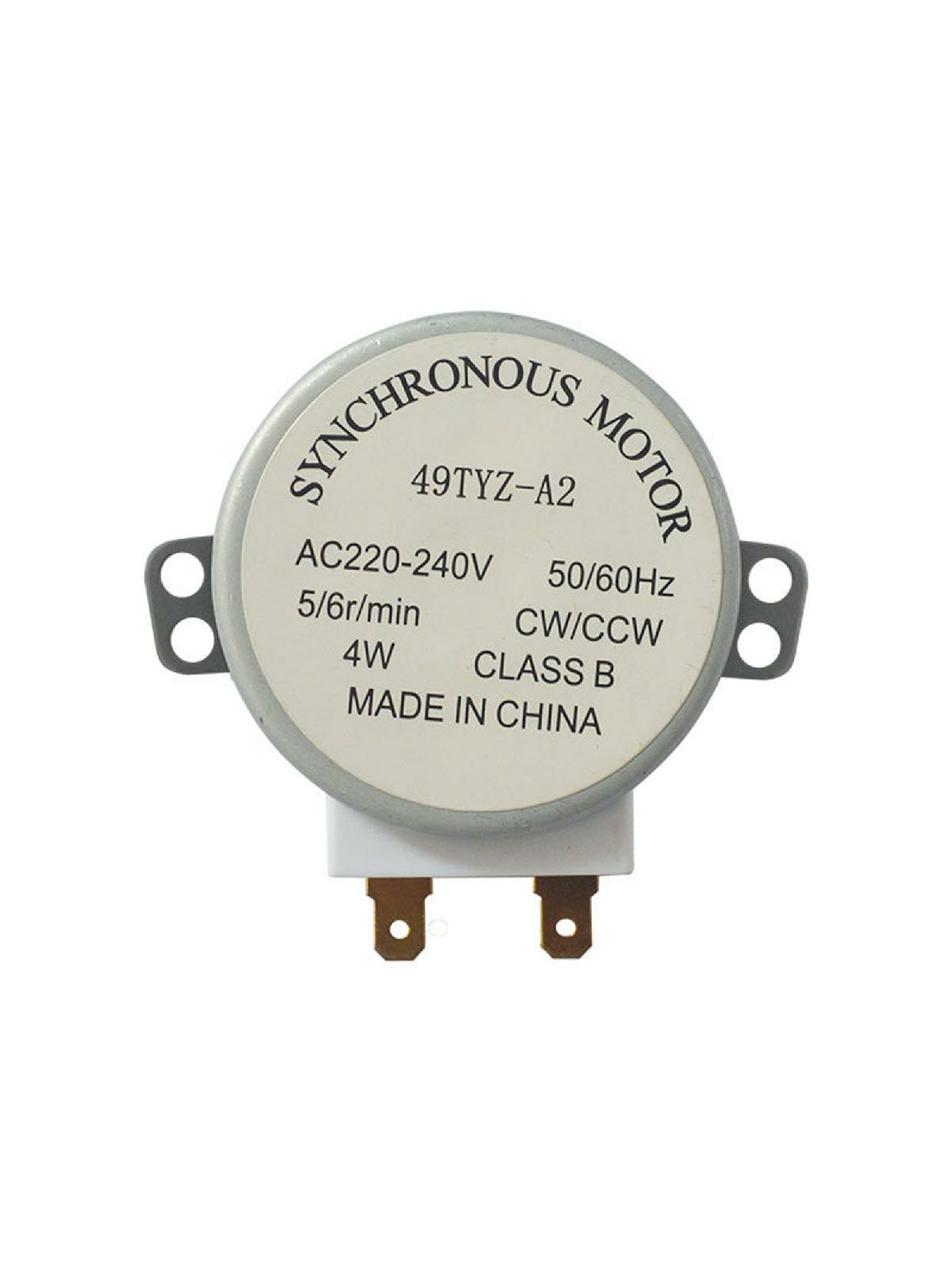 Синхронный двигатель 49TYZ A2 220V с осью D для микроволновой печи