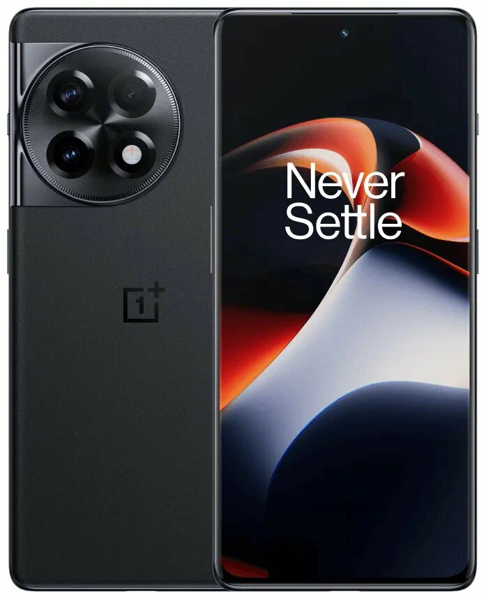 Смартфон OnePlus 11R 16/512 ГБ Dual nano SIM, Sonic Black (черный)