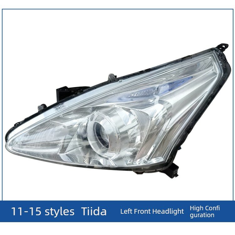 Nissan Tiida 2011-2015 Высокая комплектация левая передняя фара сборка OEM качество
