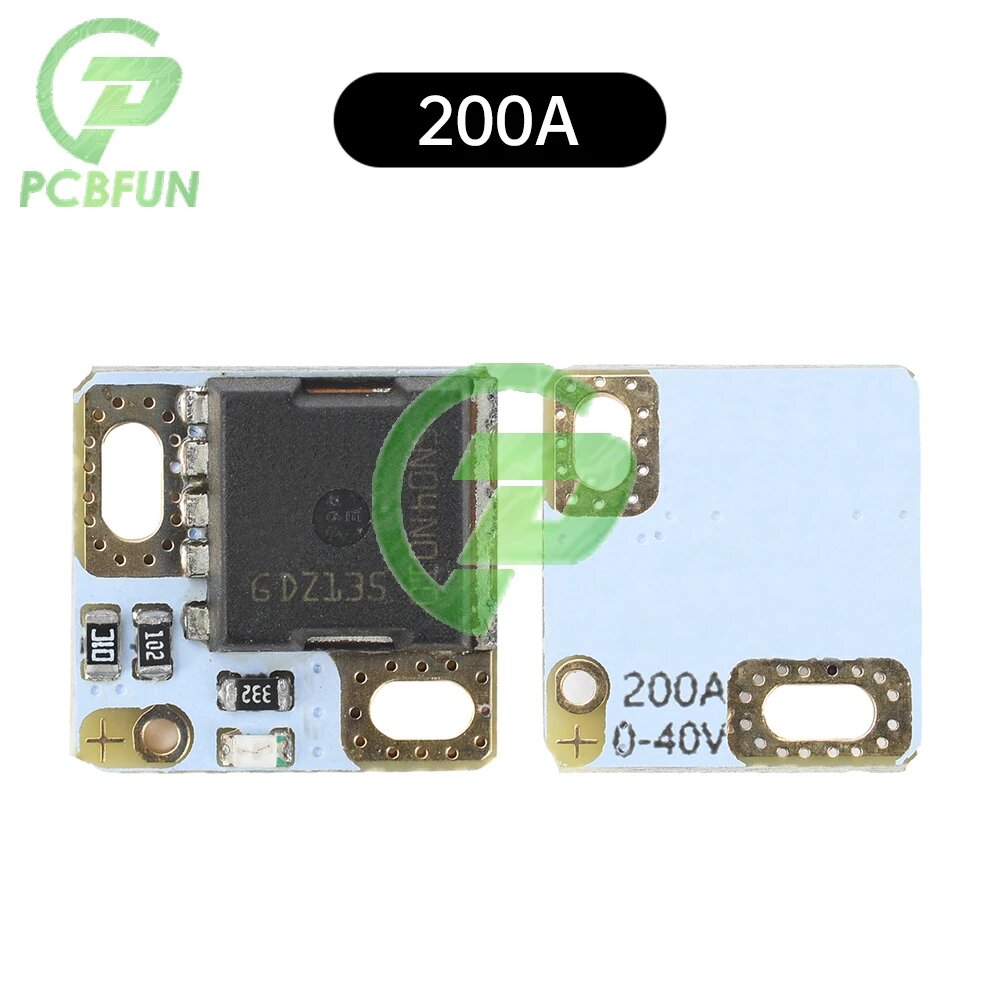 Модуль драйвера MOSFET 40A-300A pcbfun DC 5-18V 200A