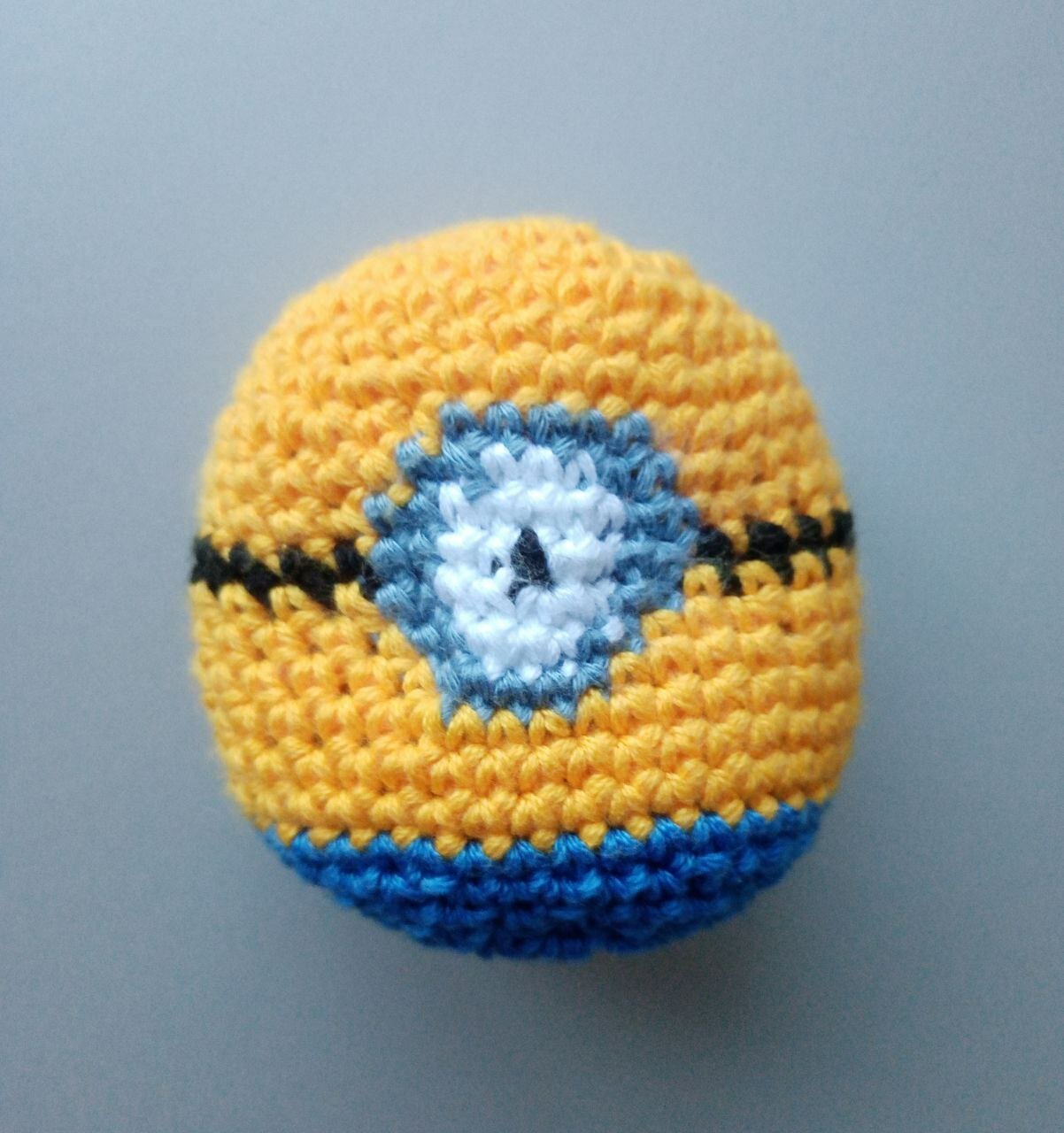 Мяч сокс вязаный 100% хлопок ручная работа / наполнитель в защитной капсуле