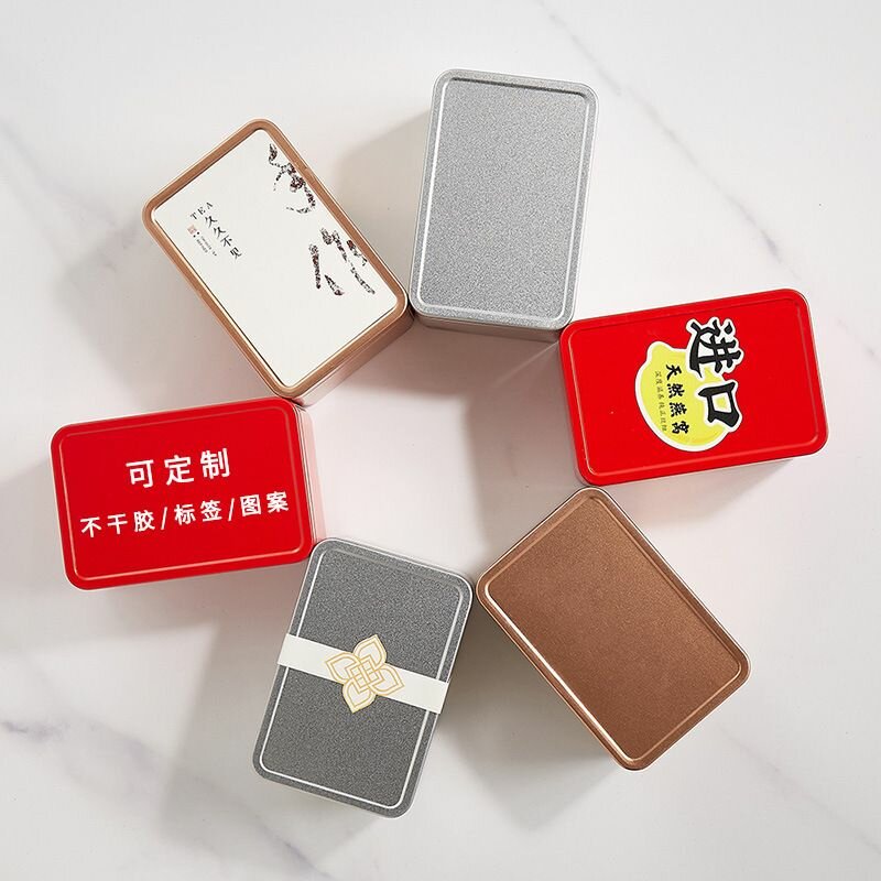 Красивая Металлическая Коробка С Крышкой Для Украшений И Мелочей 10.90X6.40X3.50Cm