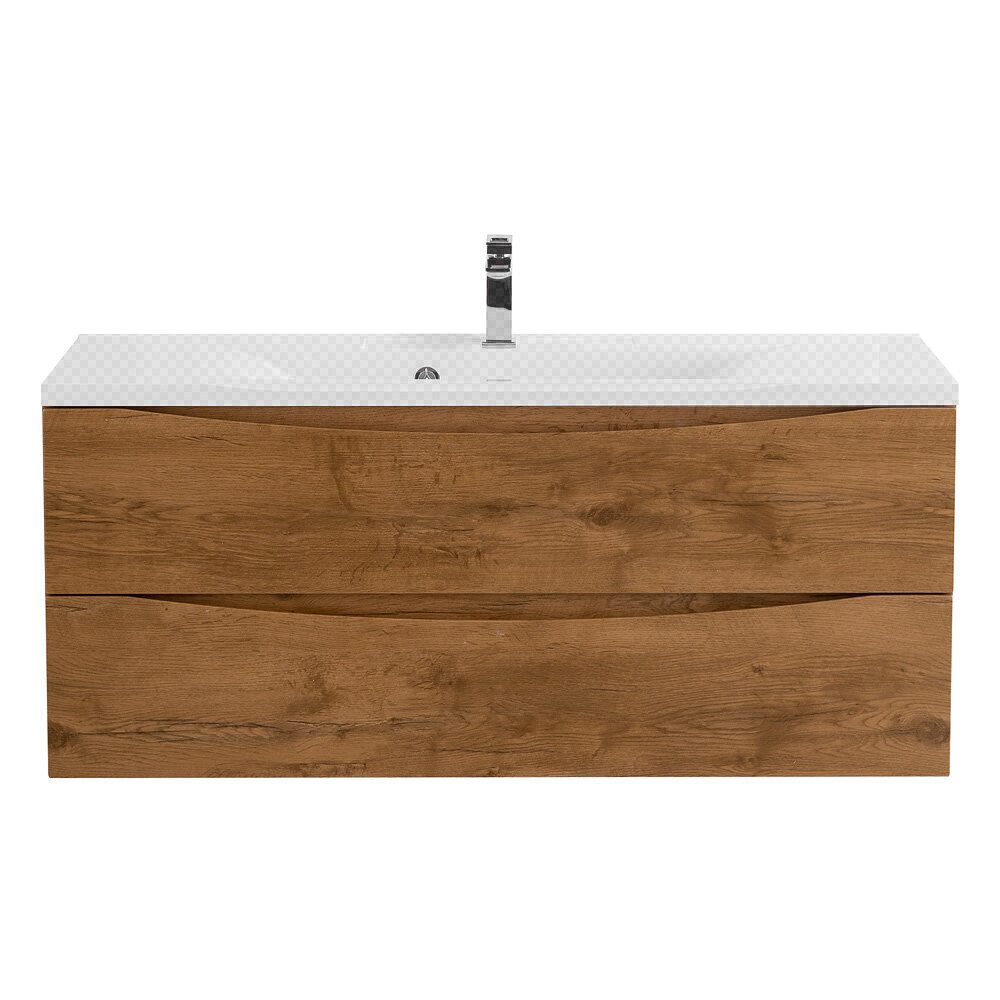 Тумба под раковину BelBagno MARINO-1100-2C-SO-RN-P светлый дуб