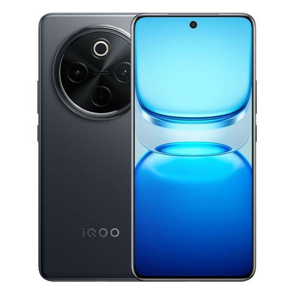Смартфон iQOO Z10 12/512GB черный