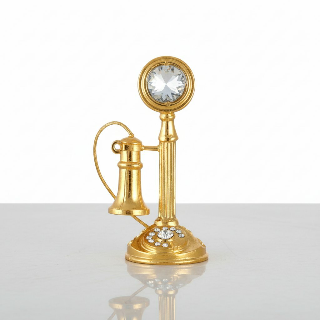 Фигурка Телефон A12248 Crystal Temptations, Металл, кристалл