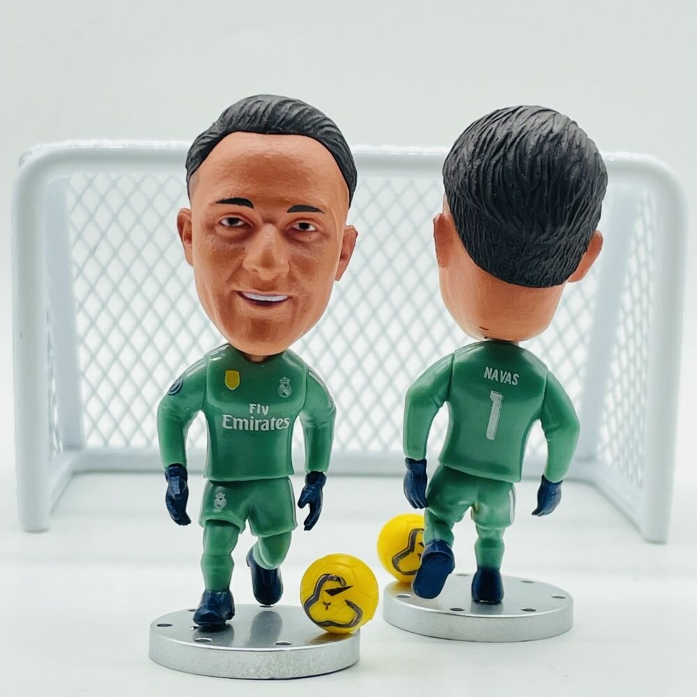 Soccerwe Фигурка звезды футбола Кукла команды Реал Мадрид фигурка футболиста кукла Реал Мадрид