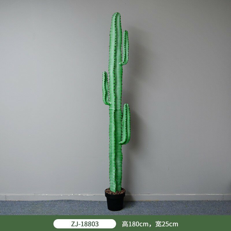 Искусственный кактус в форме шара, фальшивое зеленое растение, декор для окна, мягкое украшение, пустынный ландшафт, сизаль, искусственный кактус драцена, дерево тысячелетия