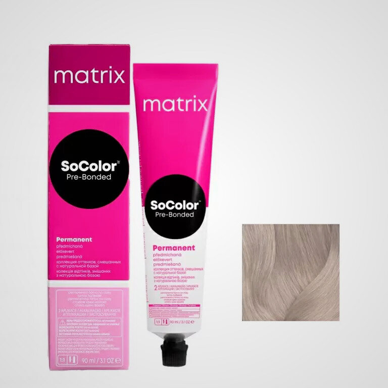 Краска для волос SoColor Pre-Bonded 10P 90 мл MATRIX SoColor Pre-Bonded 10P Краска 90 мл
