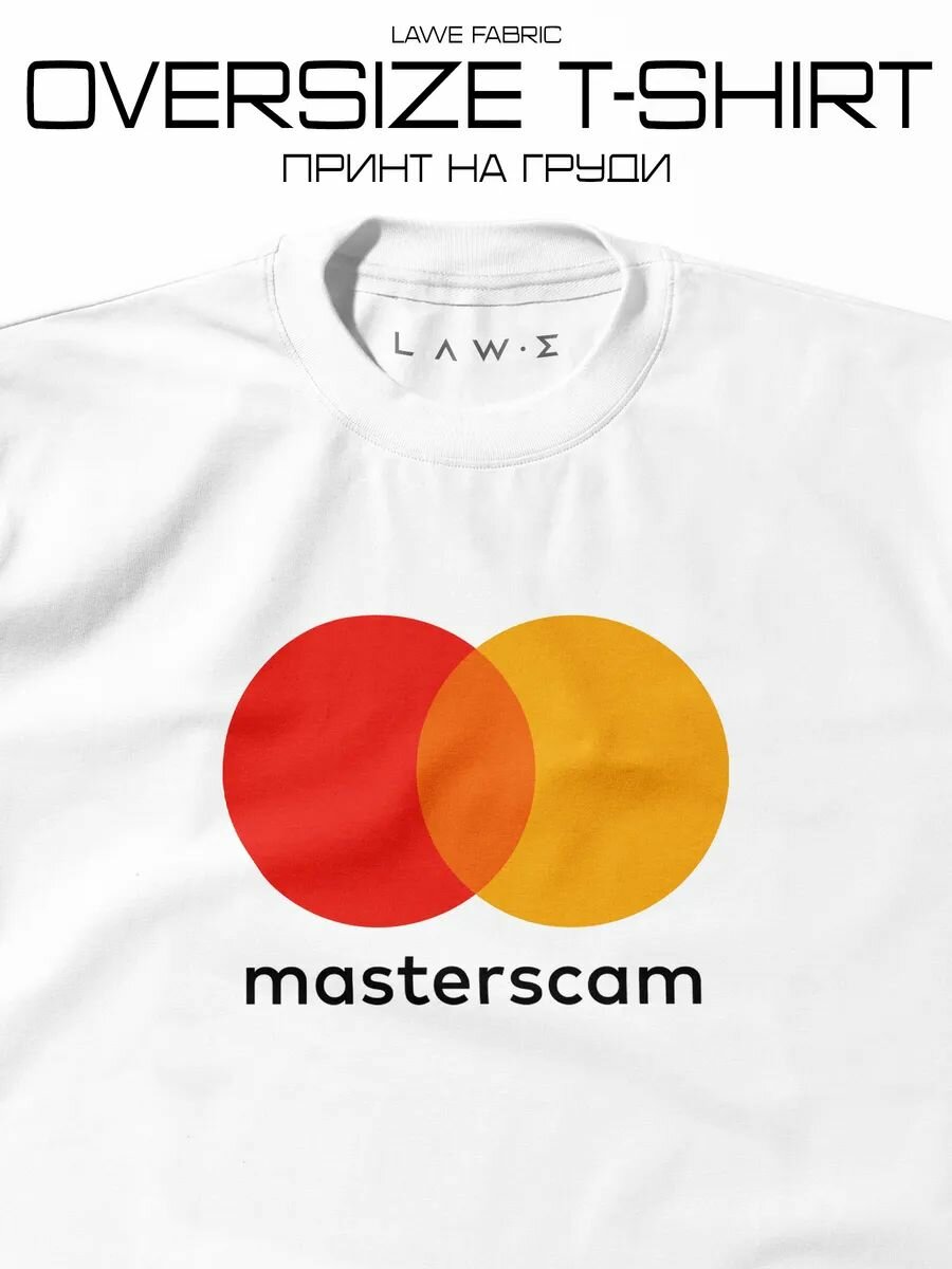 Футболка MASTER SCAM