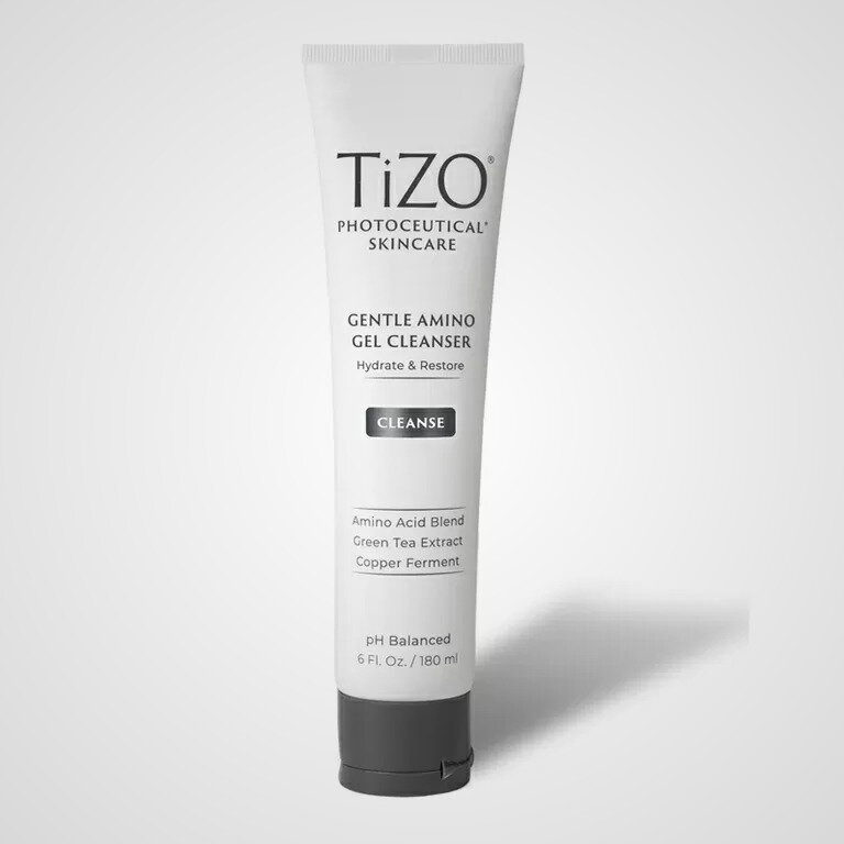 Гель очищающий с аминокислотами Photoceutical Gentle Amino Gel Cleanser 180 мл TIZO Photoceutical Gentle Amino Gel Cleanser Гель 180 мл