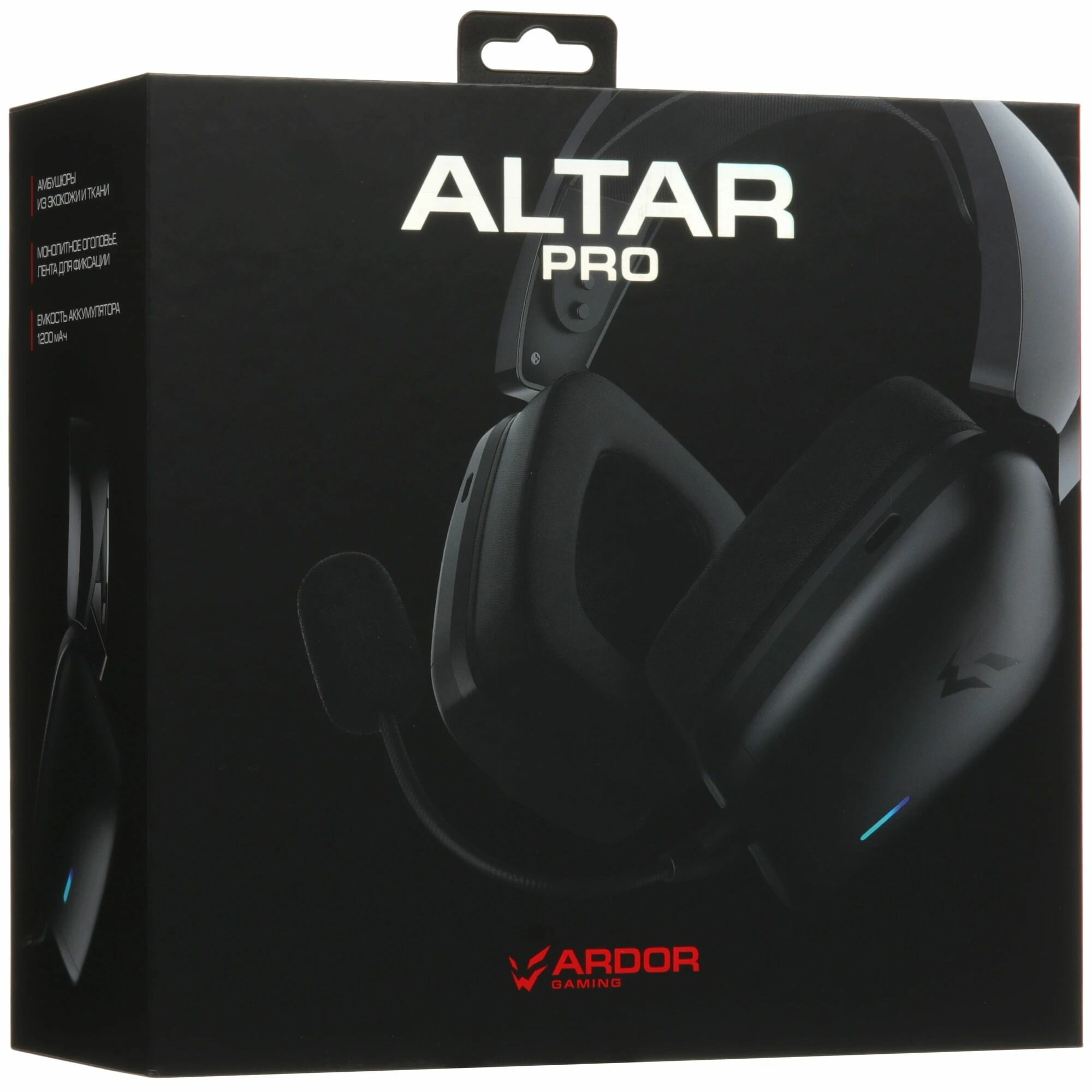 Беспроводные/проводные наушники ARDOR GAMING Altar Pro черный 2025