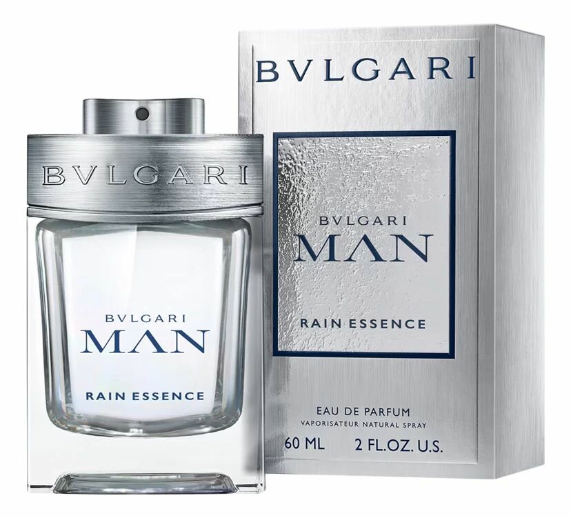 Bvlgari Man Rain Essence парфюмерная вода 60 ml