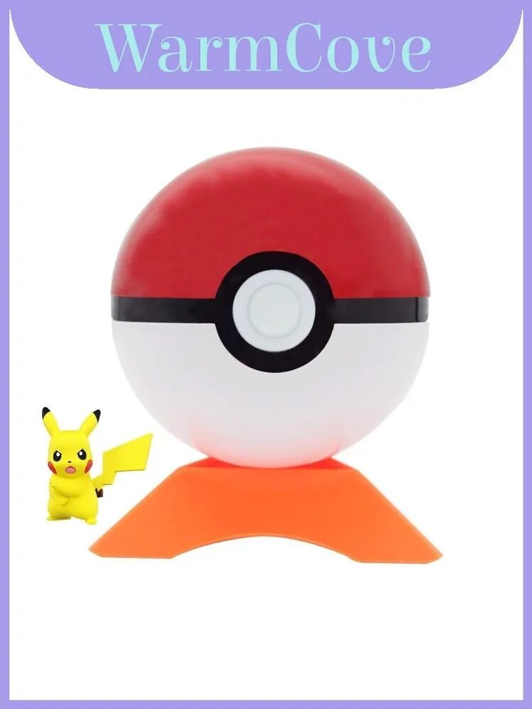 Adorable pokeball 7см игрушечный мяч и фигурки монстров набор красный poke ball