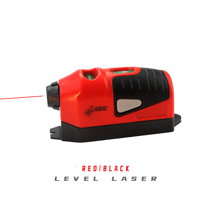 Etopoo Promotional Multifunctional Infrared Laser Level Wire Tape Laser Ground Meter with Blisters Mini laser wire maker red DC50R